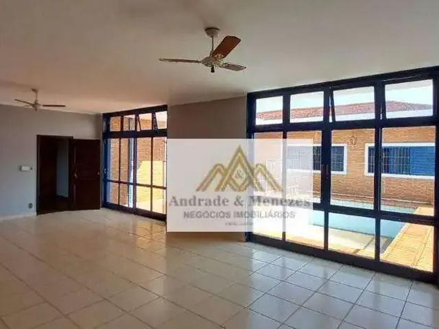 Casa / Sobrado para Locação em Ribeirão Preto/SP Alto da Boa Vista 4 Quartos