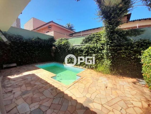 Casa / Sobrado para Locação em Ribeirão Preto/SP Alto da Boa Vista 4 Quartos