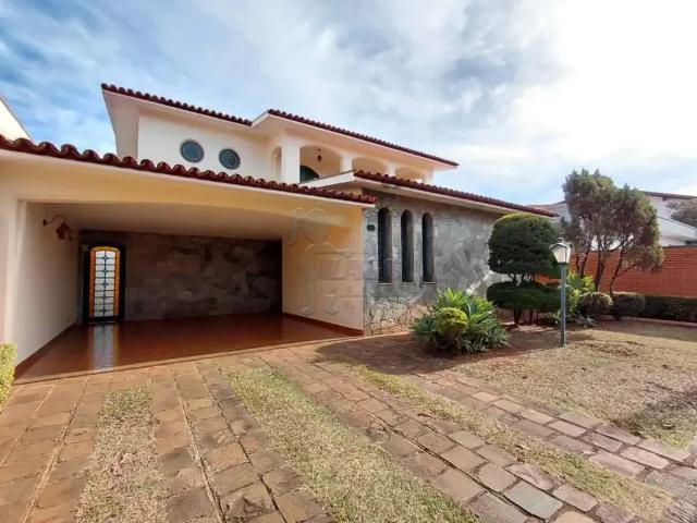 Casa / Sobrado para Locação em Ribeirão Preto/SP Alto da Boa Vista 4 Quartos