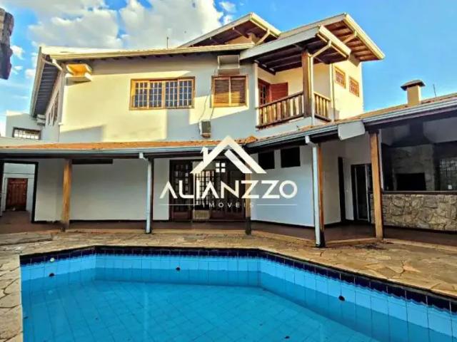 Casa / Sobrado para Locação em Ribeirão Preto/SP Alto da Boa Vista 4 Quartos