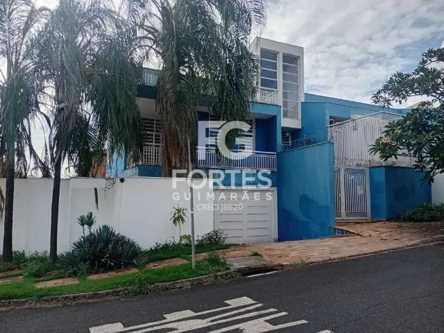 Casa / Sobrado para Locação em Ribeirão Preto/SP Alto da Boa Vista 4 Quartos