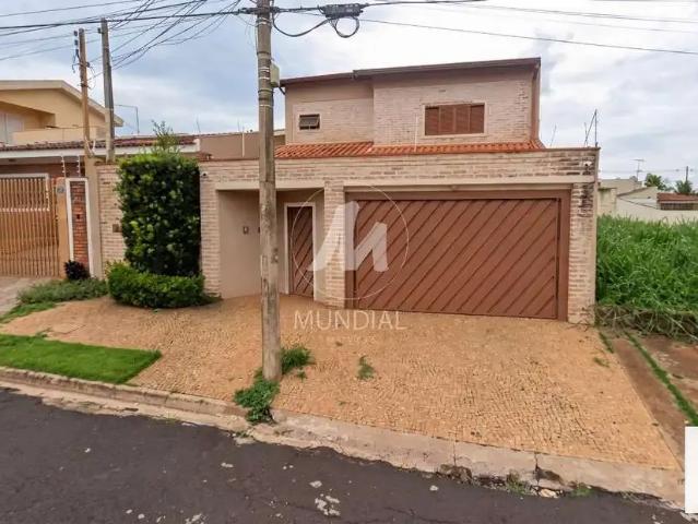 Casa / Sobrado para Locação em Ribeirão Preto/SP Alto da Boa Vista 4 Quartos