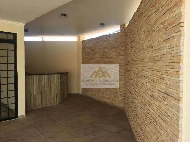 Casa / Sobrado para Locação em Ribeirão Preto/SP Alto da Boa Vista 4 Quartos
