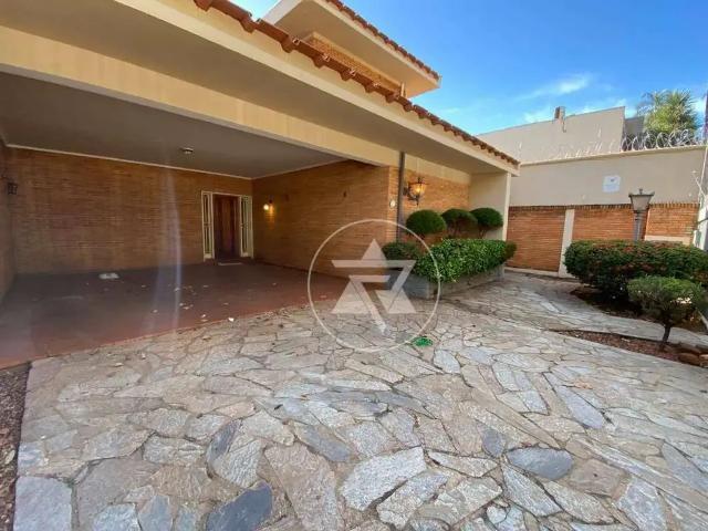 Casa / Sobrado para Locação em Ribeirão Preto/SP Alto da Boa Vista 4 Quartos