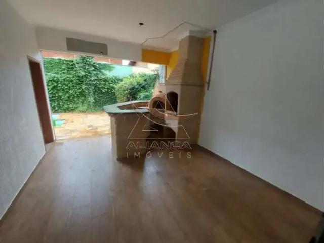 Casa / Sobrado para Locação em Ribeirão Preto/SP Alto da Boa Vista 4 Quartos