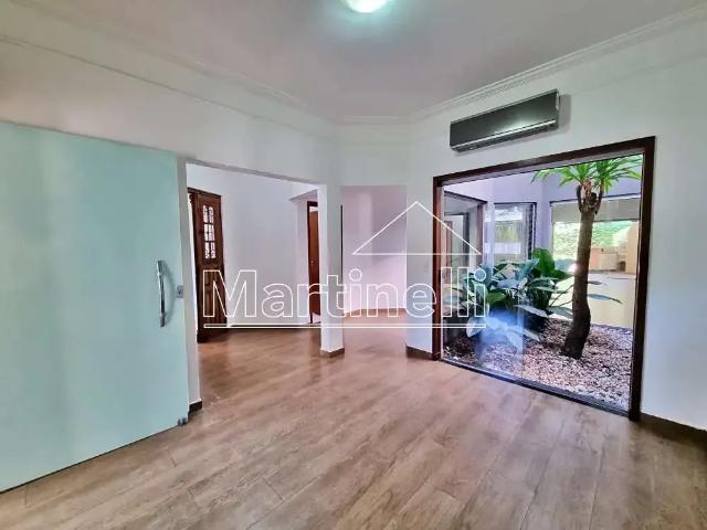 Casa / Sobrado para Locação em Ribeirão Preto/SP Alto da Boa Vista 4 Quartos
