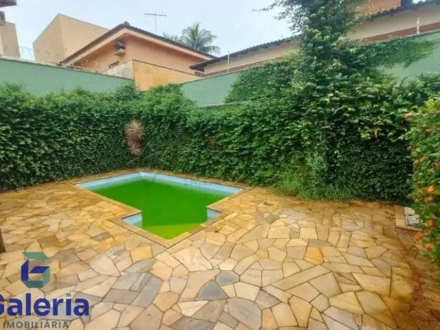 Casa / Sobrado para Locação em Ribeirão Preto/SP Alto da Boa Vista 4 Quartos