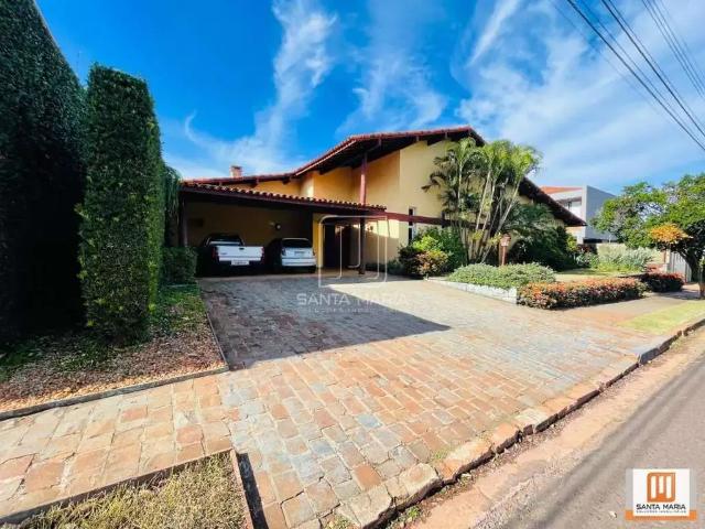 Casa / Sobrado para Locação em Ribeirão Preto/SP Alto da Boa Vista 4 Quartos