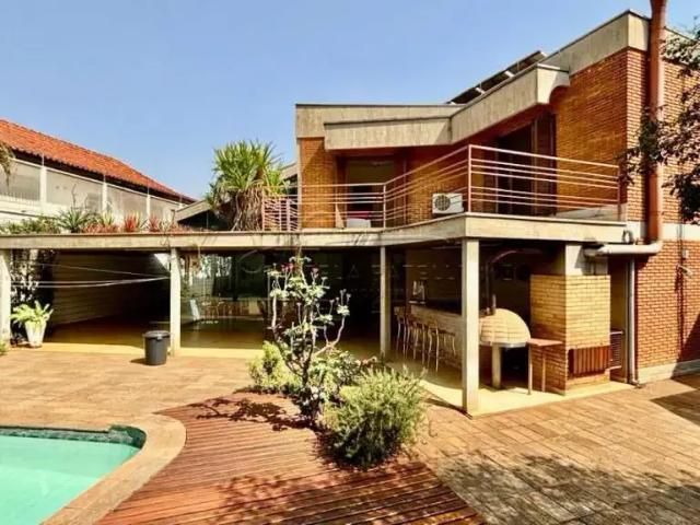 Casa / Sobrado para Locação em Ribeirão Preto/SP Alto da Boa Vista 4 Quartos