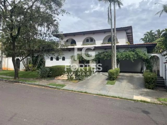 Casa / Sobrado para Locação em Ribeirão Preto/SP Alto da Boa Vista 4 Quartos