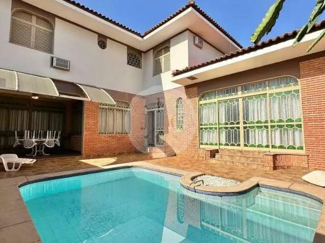 Casa / Sobrado para Locação em Ribeirão Preto/SP Alto da Boa Vista 4 Quartos