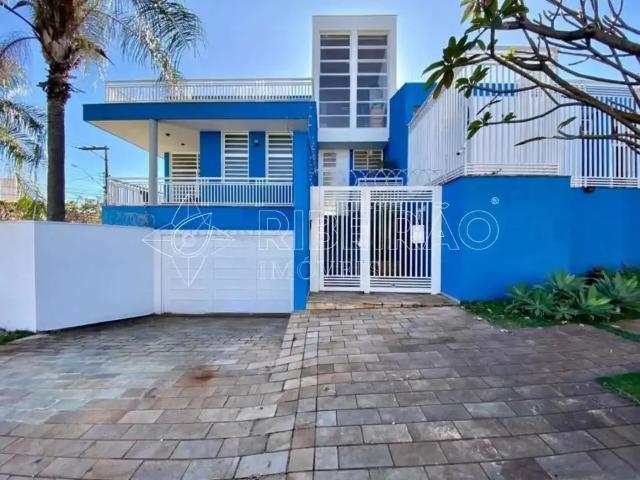 Casa / Sobrado para Locação em Ribeirão Preto/SP Alto da Boa Vista 4 Quartos