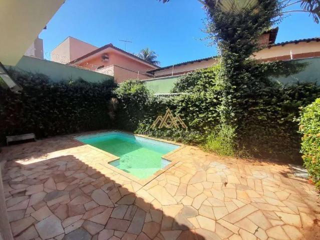 Casa / Sobrado para Locação em Ribeirão Preto/SP Alto da Boa Vista 4 Quartos