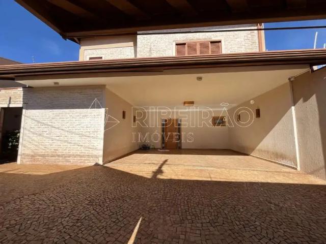 Casa / Sobrado para Locação em Ribeirão Preto/SP Alto da Boa Vista 4 Quartos