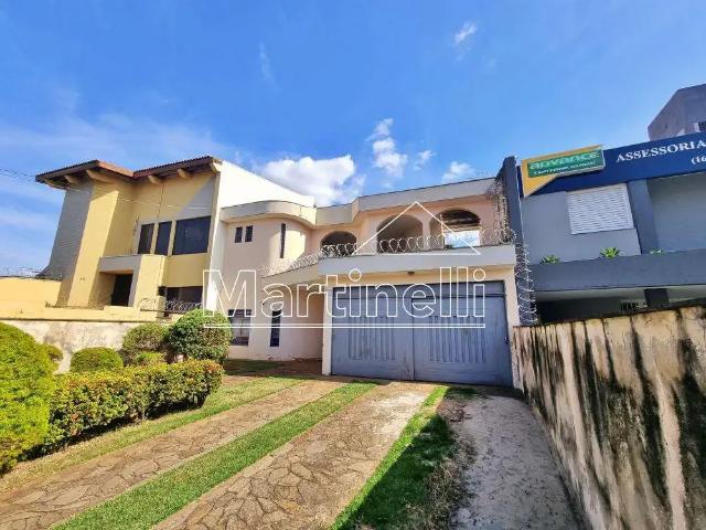 Casa / Sobrado para Locação em Ribeirão Preto/SP Alto da Boa Vista 5 Quartos