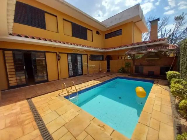 Casa / Sobrado para Locação em Ribeirão Preto/SP Alto da Boa Vista 6 Quartos
