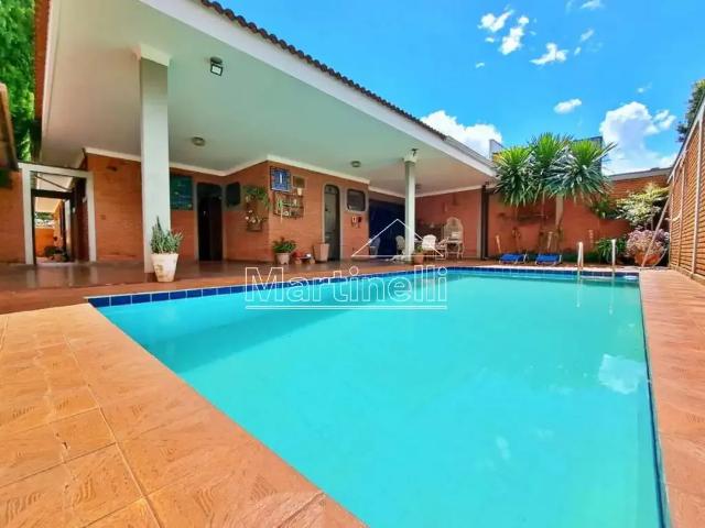 Casa / Sobrado para Locação em Ribeirão Preto/SP Alto da Boa Vista 3 Quartos
