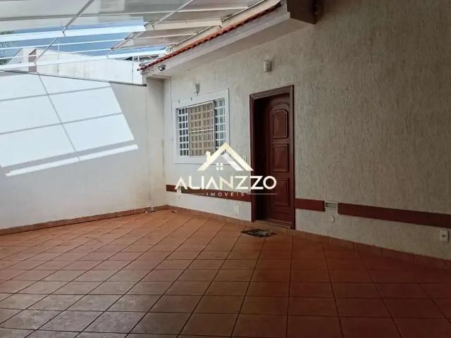 Casa / Sobrado para Locação em Ribeirão Preto/SP Alto da Boa Vista 3 Quartos