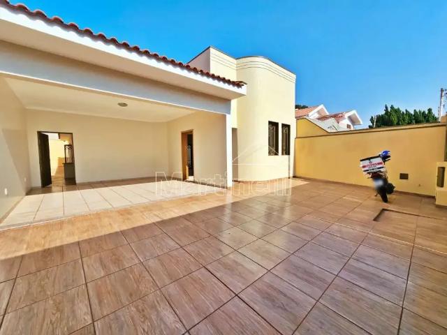 Casa / Sobrado para Locação em Ribeirão Preto/SP Alto da Boa Vista 3 Quartos