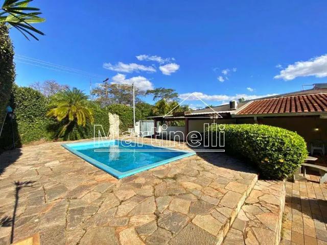 Casa / Sobrado para Locação em Ribeirão Preto/SP Alto da Boa Vista 3 Quartos