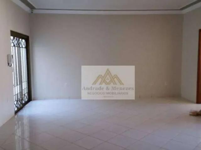 Casa / Sobrado para Locação em Ribeirão Preto/SP Alto da Boa Vista 3 Quartos