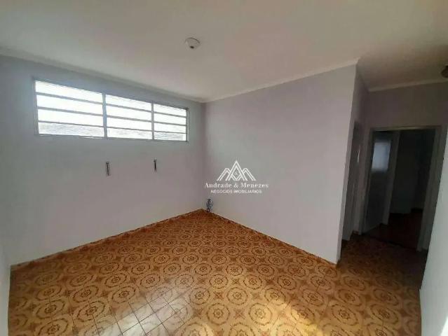 Casa / Sobrado para Locação em Ribeirão Preto/SP Alto do Ipiranga 2 Quartos