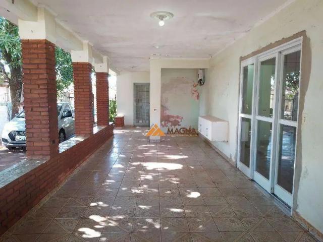 Casa / Sobrado para Locação em Ribeirão Preto/SP Antônio Marincek 3 Quartos