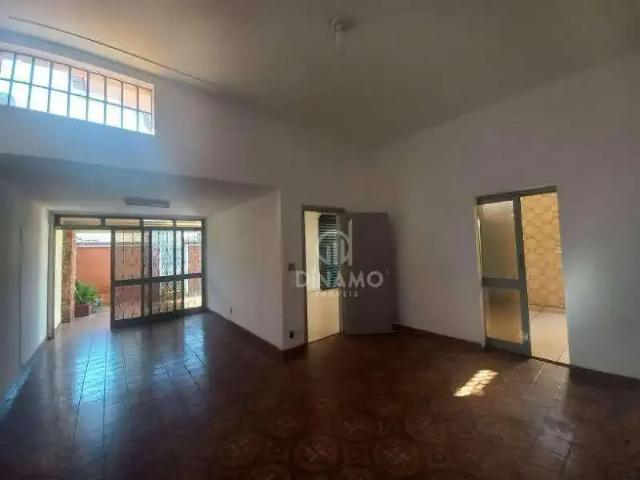 Casa / Sobrado para Locação em Ribeirão Preto/SP Campos Elíseos 4 Quartos