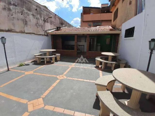 Casa / Sobrado para Locação em Ribeirão Preto/SP Campos Elíseos 3 Quartos