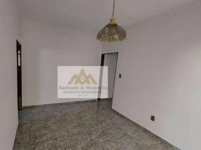 Casa / Sobrado para Locação em Ribeirão Preto/SP Campos Elíseos 3 Quartos