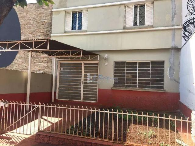 Casa / Sobrado para Locação em Ribeirão Preto/SP Centro 3 Quartos