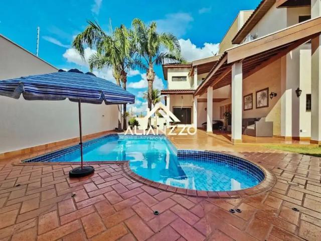 Casa / Sobrado para Locação em Ribeirão Preto/SP City Ribeirão 4 Quartos