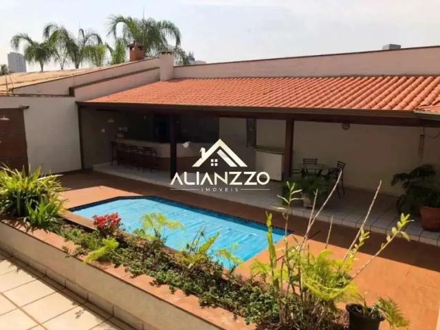 Casa / Sobrado para Locação em Ribeirão Preto/SP City Ribeirão 6 Quartos