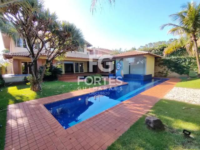 Casa / Sobrado para Locação em Ribeirão Preto/SP Condomínio Gênova 5 Quartos