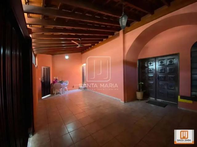 Casa / Sobrado para Locação em Ribeirão Preto/SP Iguatemi 3 Quartos