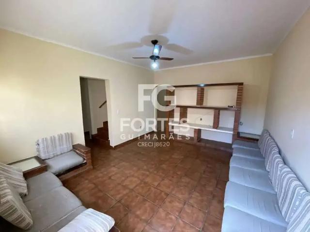Casa / Sobrado para Locação em Ribeirão Preto/SP Ipiranga 4 Quartos