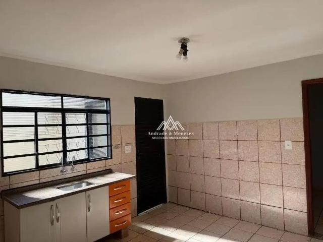 Casa / Sobrado para Locação em Ribeirão Preto/SP Ipiranga 2 Quartos