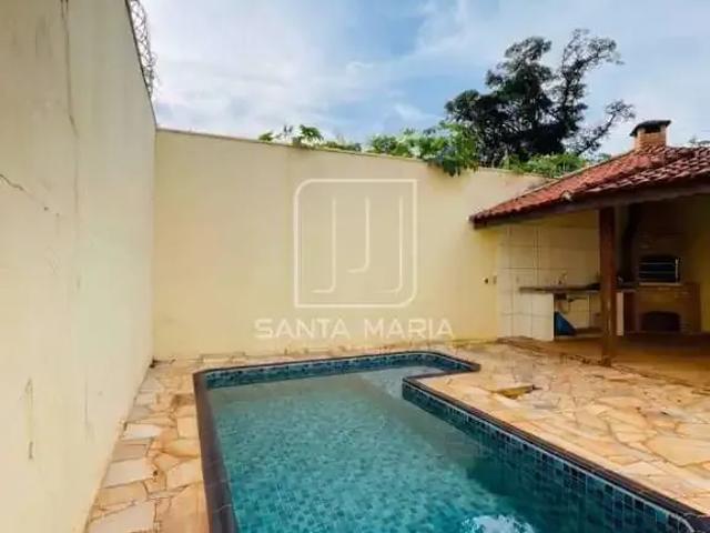 Casa / Sobrado para Locação em Ribeirão Preto/SP Jardim Cadacaam 3 Quartos