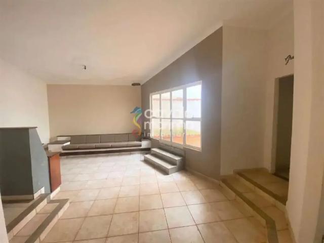 Casa / Sobrado para Locação em Ribeirão Preto/SP Jardim Califórnia 4 Quartos