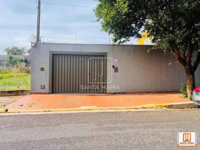 Casa / Sobrado para Locação em Ribeirão Preto/SP Jardim Califórnia 2 Quartos