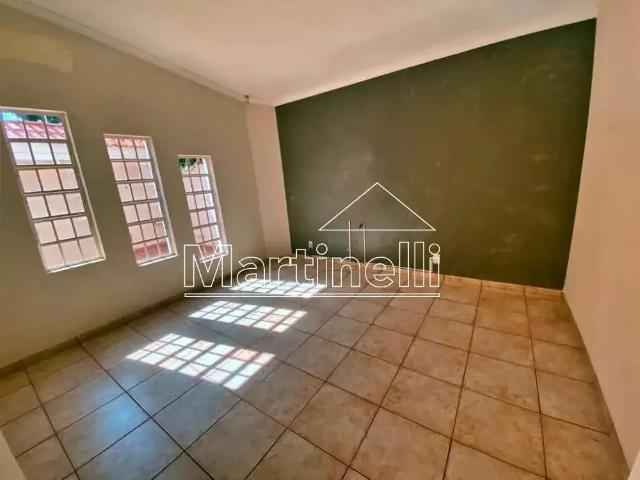 Casa / Sobrado para Locação em Ribeirão Preto/SP Jardim Califórnia 3 Quartos