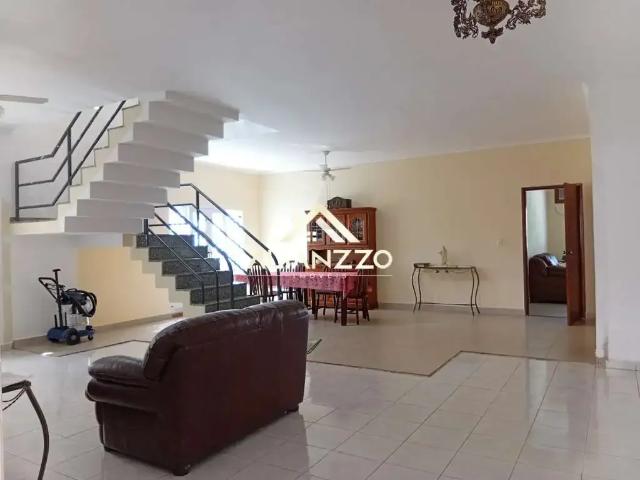 Casa / Sobrado para Locação em Ribeirão Preto/SP Jardim Canadá 3 Quartos