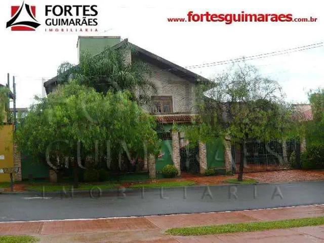 Casa / Sobrado para Locação em Ribeirão Preto/SP Jardim Canadá 4 Quartos