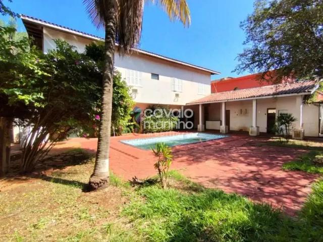 Casa / Sobrado para Locação em Ribeirão Preto/SP Jardim Canadá 4 Quartos