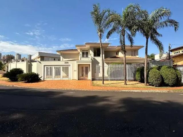 Casa / Sobrado para Locação em Ribeirão Preto/SP Jardim Canadá 4 Quartos