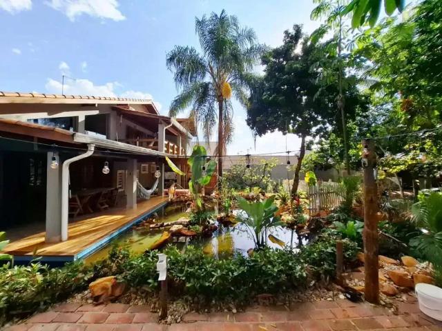 Casa / Sobrado para Locação em Ribeirão Preto/SP Jardim Canadá 4 Quartos