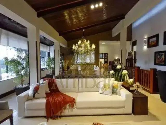 Casa / Sobrado para Locação em Ribeirão Preto/SP Jardim Canadá 4 Quartos