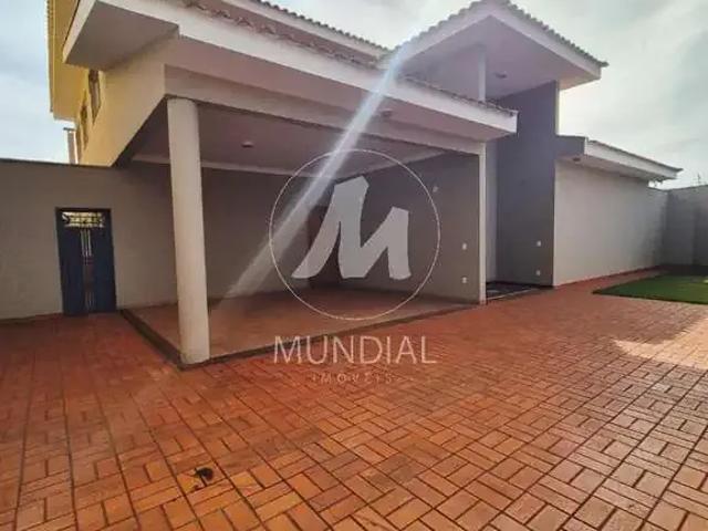 Casa / Sobrado para Locação em Ribeirão Preto/SP Jardim Canadá 5 Quartos
