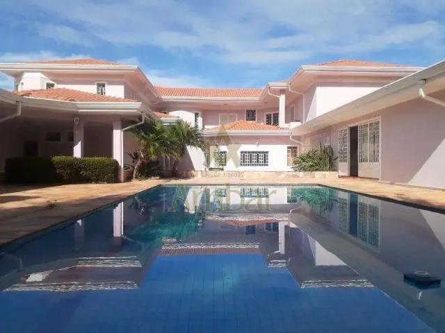 Casa / Sobrado para Locação em Ribeirão Preto/SP Jardim Canadá 5 Quartos