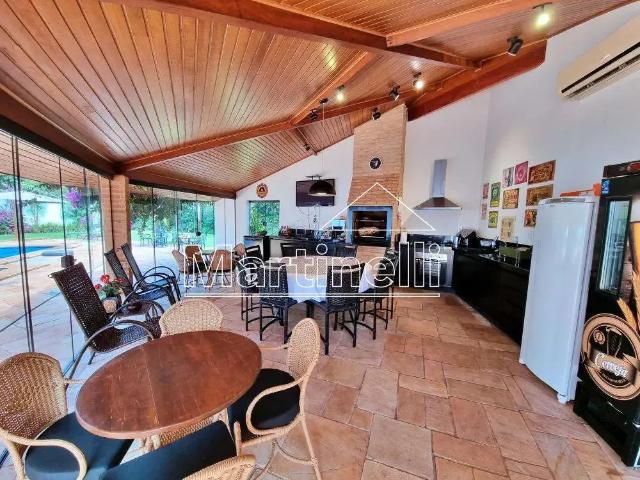 Casa / Sobrado para Locação em Ribeirão Preto/SP Jardim Canadá 5 Quartos